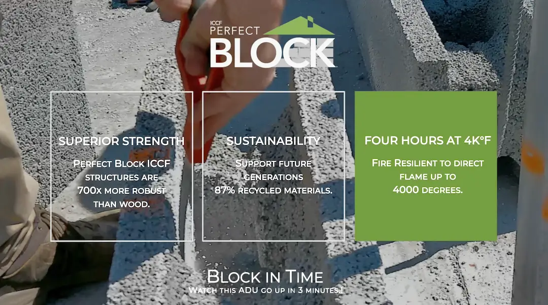 Perfect Block ICCF The Next Generation Of Building — Perfect Block ICCF